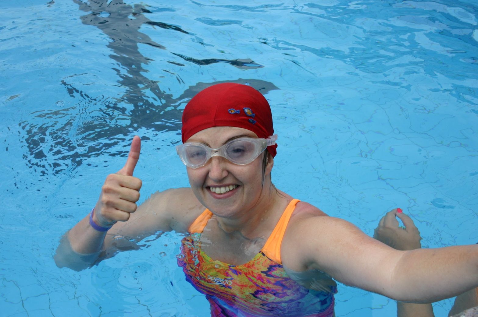 Tereza Hausserová – PARA PLAVÁNÍ PRAHA